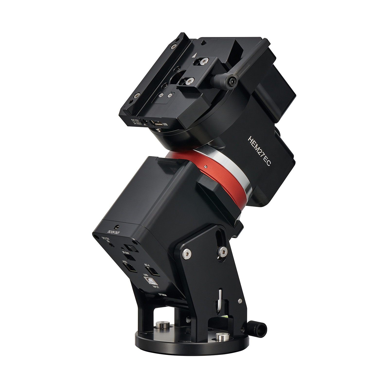 iOptron HEM27-EC Hybrid Harmonic Drive Equatorial GoTo Mount with iPolar | First Light Optics